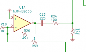 M5283Pとオペアンプを使ってリミッティングアンプ第2弾を作ってみた。 | E-craft 電子工作室