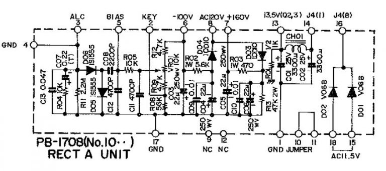 FT-901の中古を買って整備してみた | E-craft 電子工作室