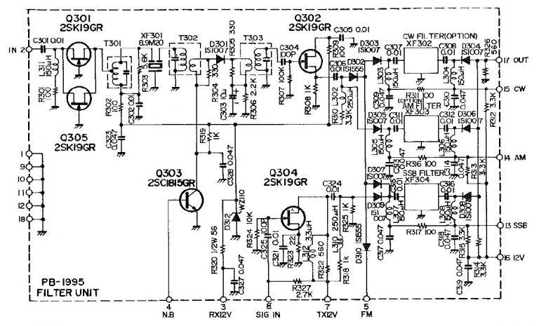 FT-901の中古を買って整備してみた | E-craft 電子工作室