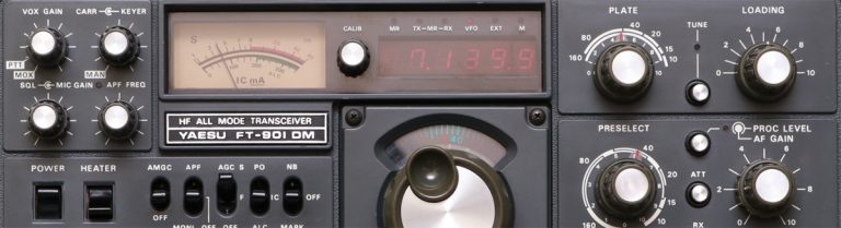 FT-901の中古を買って整備してみた | E-craft 電子工作室