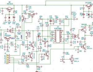 NJM1496Dで4BAND SSBトランシーバーを作る | E-craft 電子工作室