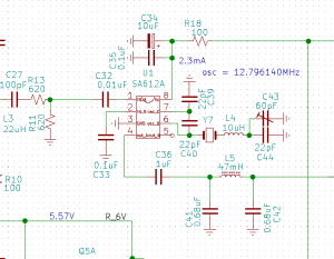7MHz QRP CWトランシーバー 自作 Arduino pro miniとSi5351aでVFO | E-craft 電子工作室