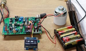 7MHz QRP CWトランシーバー 自作 Arduino pro miniとSi5351aでVFO | E-craft 電子工作室